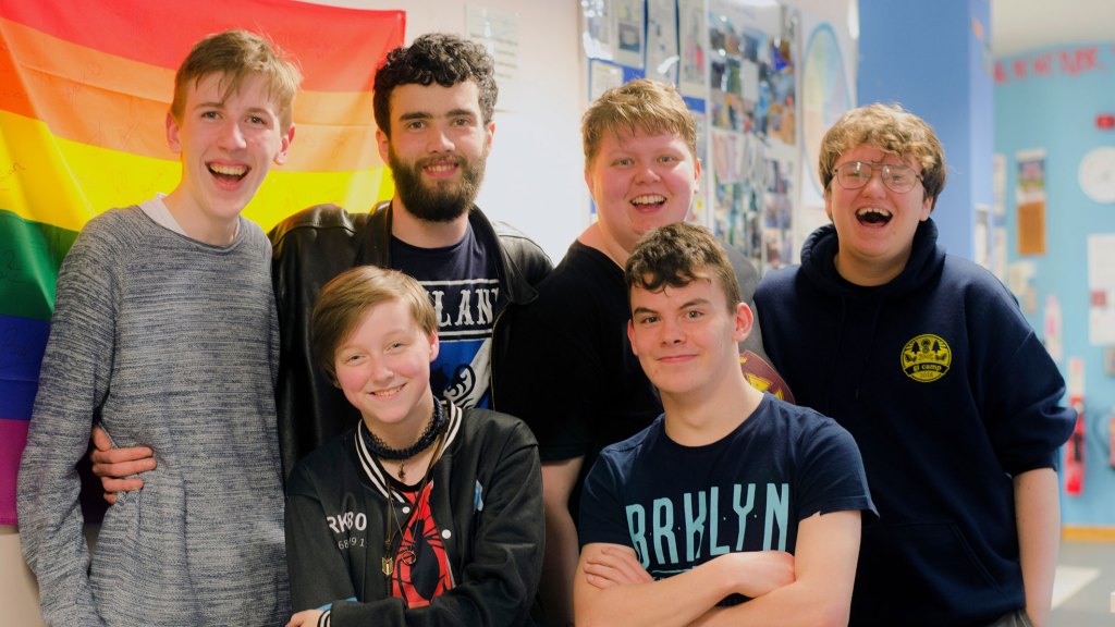 LGBT Youth Scotland: Glasgow – Safe Space Alliance