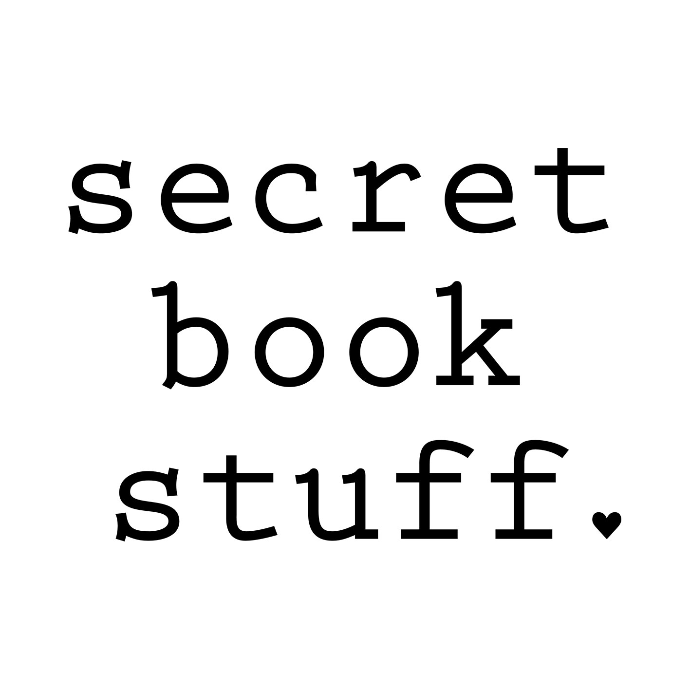 Secret Book Stuff logo – Safe Space Alliance
