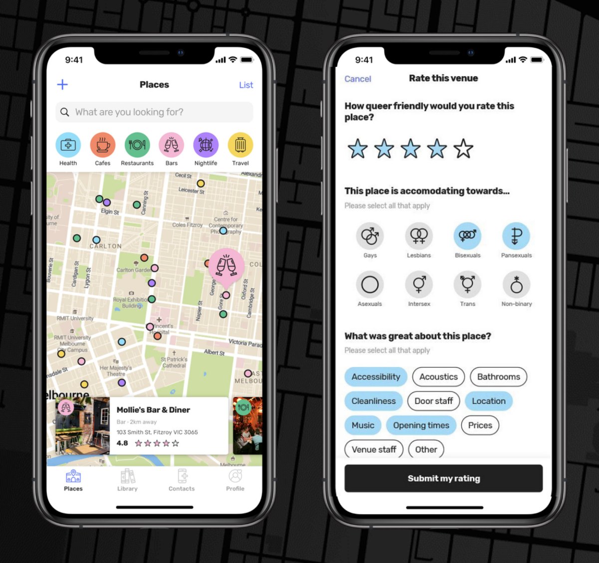 Spectrum – Safe Space Alliance