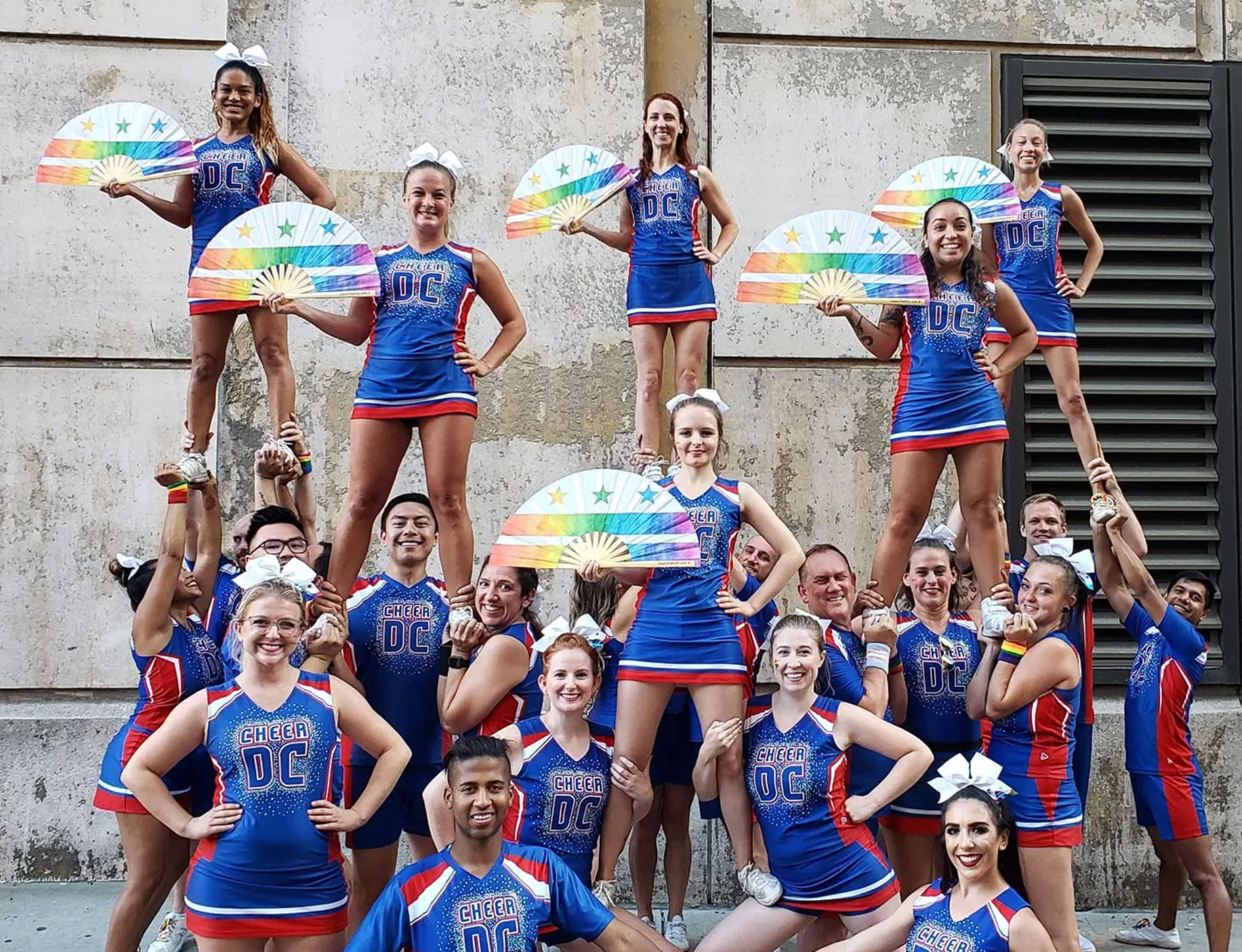 Cheer DC – Safe Space Alliance