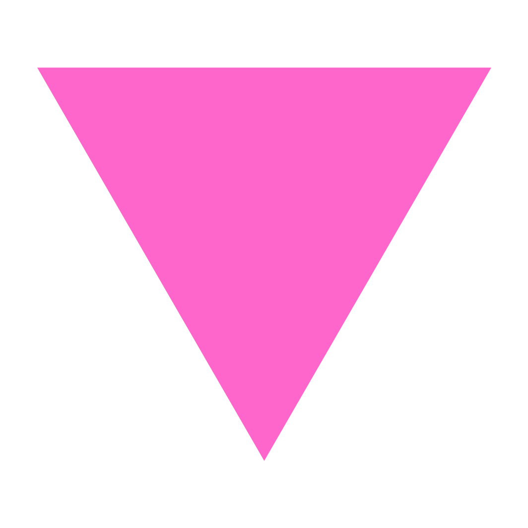 Pink triangle – Safe Space Alliance