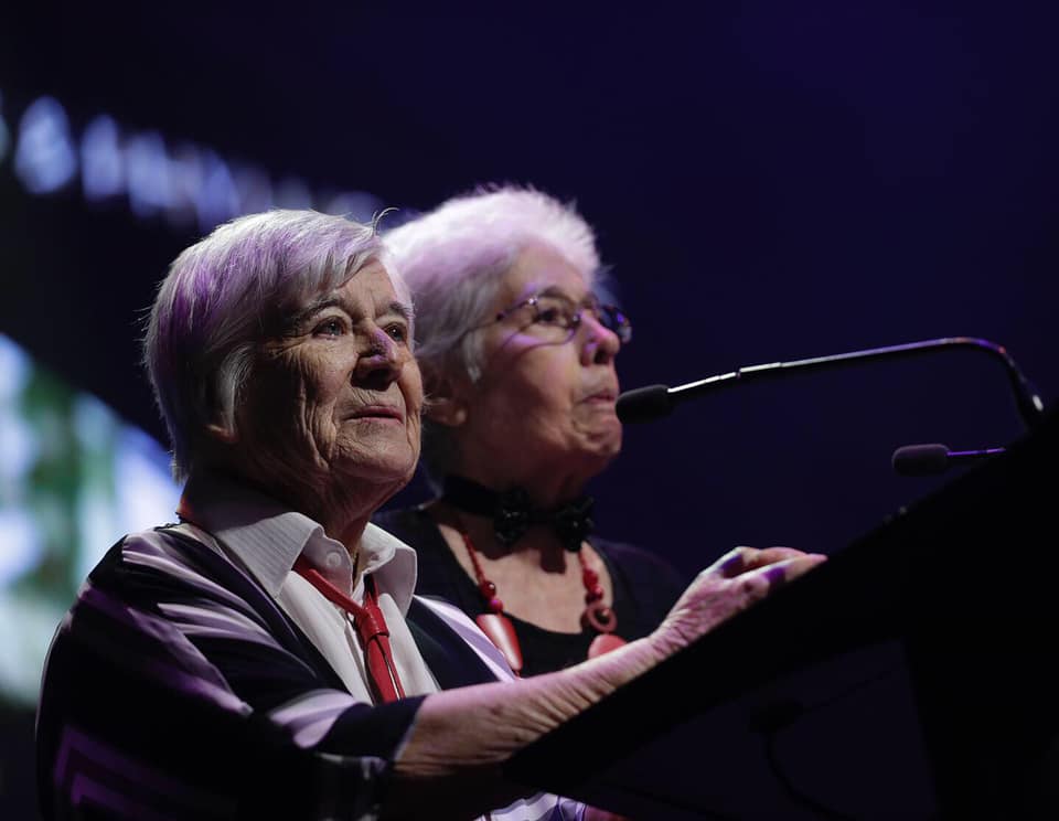 Safe Space Community Icon Award Francesca Curtis and Phyllis Papps ...