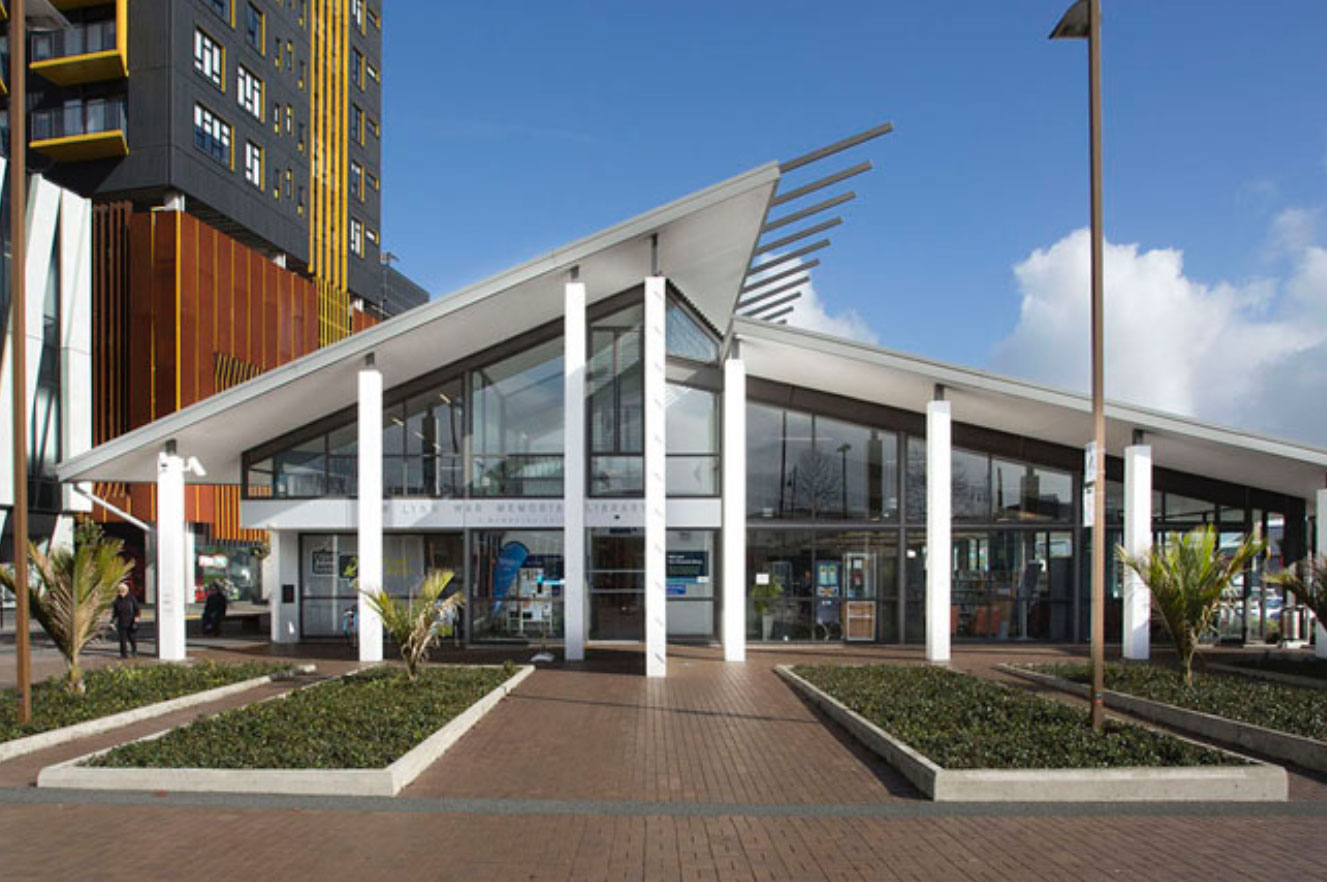 New Lynn War Memorial Library – Safe Space Alliance