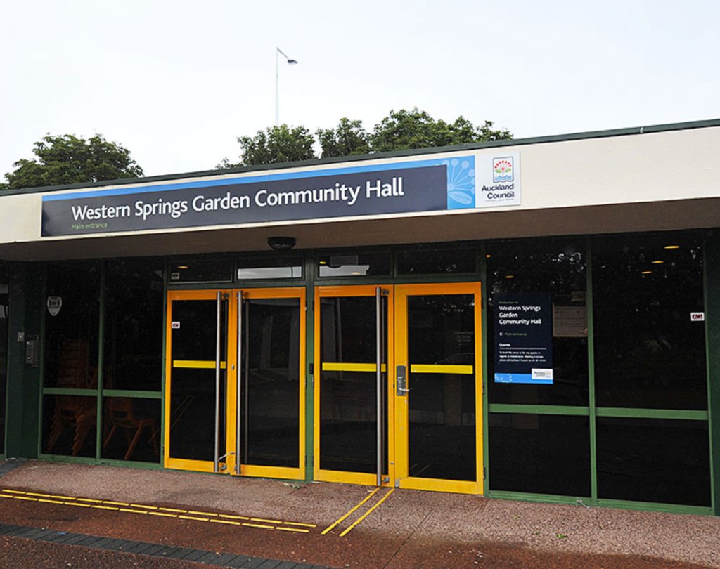 Western Springs Garden Community Hall – Safe Space Alliance