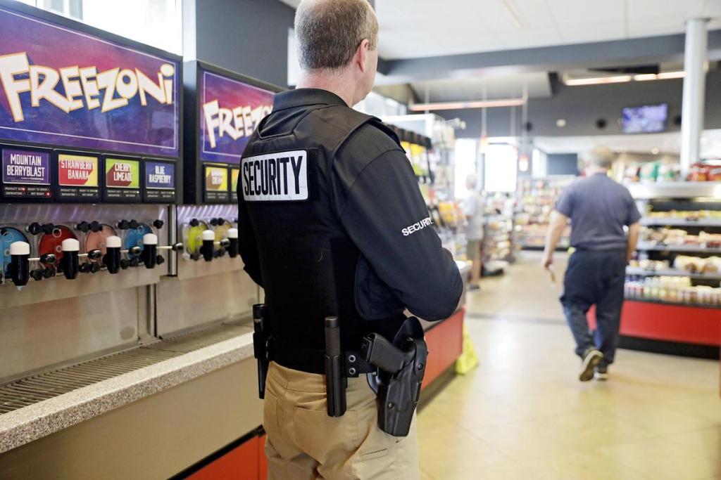 Guard1 Security | Security Guards For Shopping Centre – Safe Space Alliance