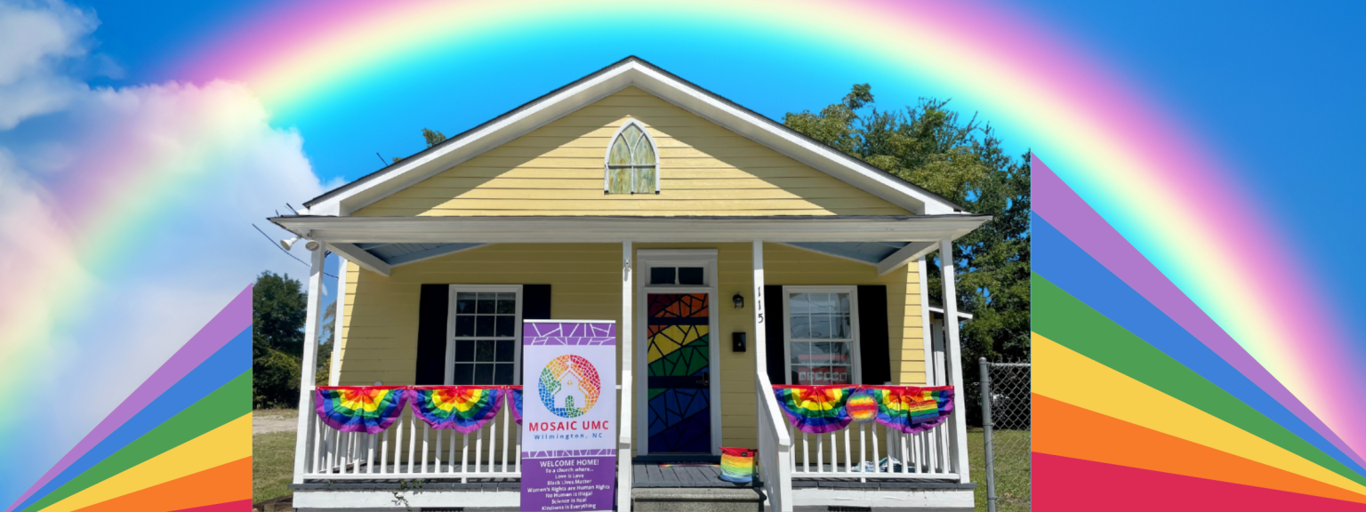 The Rainbow House (Mosaic) – Safe Space Alliance