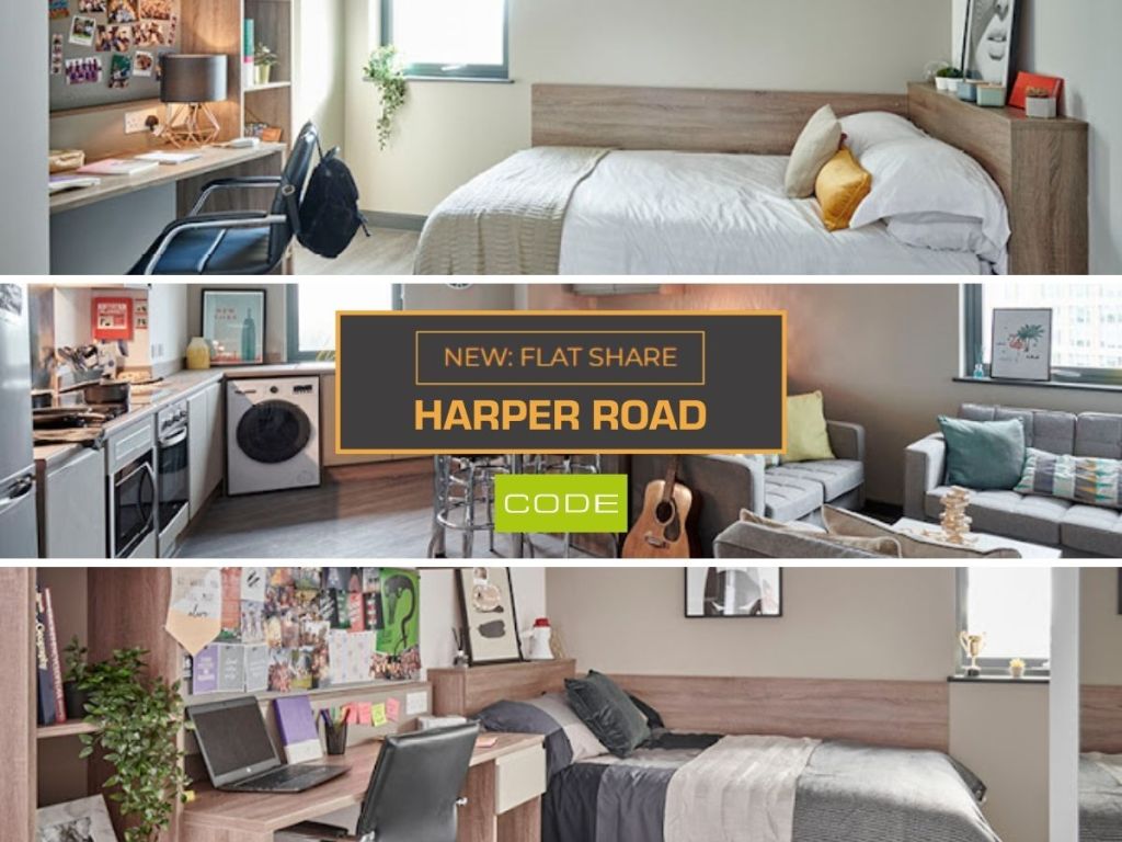 Code Student Accommodation – Harper Road – Safe Space Alliance