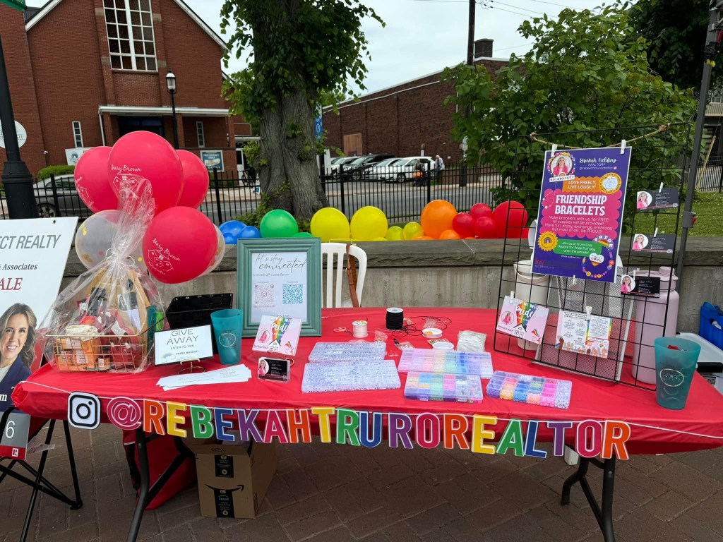 Rebekah Fielding Truro Realtor – Safe Space Alliance