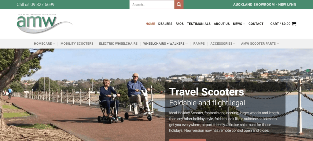 Auckland Mobility Warehouse – Safe Space Alliance