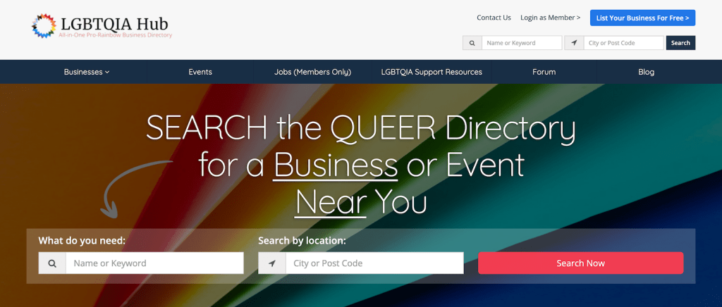 The LGBTQIA Hub – Safe Space Alliance