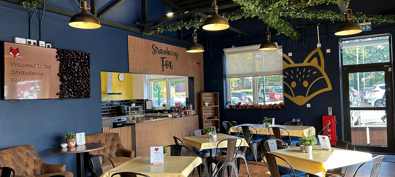 The Strawberry Fox Cafe – Safe Space Alliance