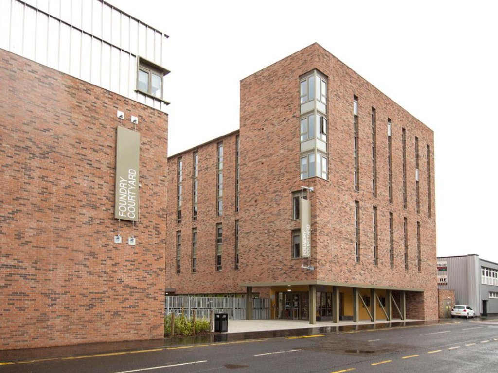 Prestige Student Living, Foundry Courtyard – Safe Space Alliance