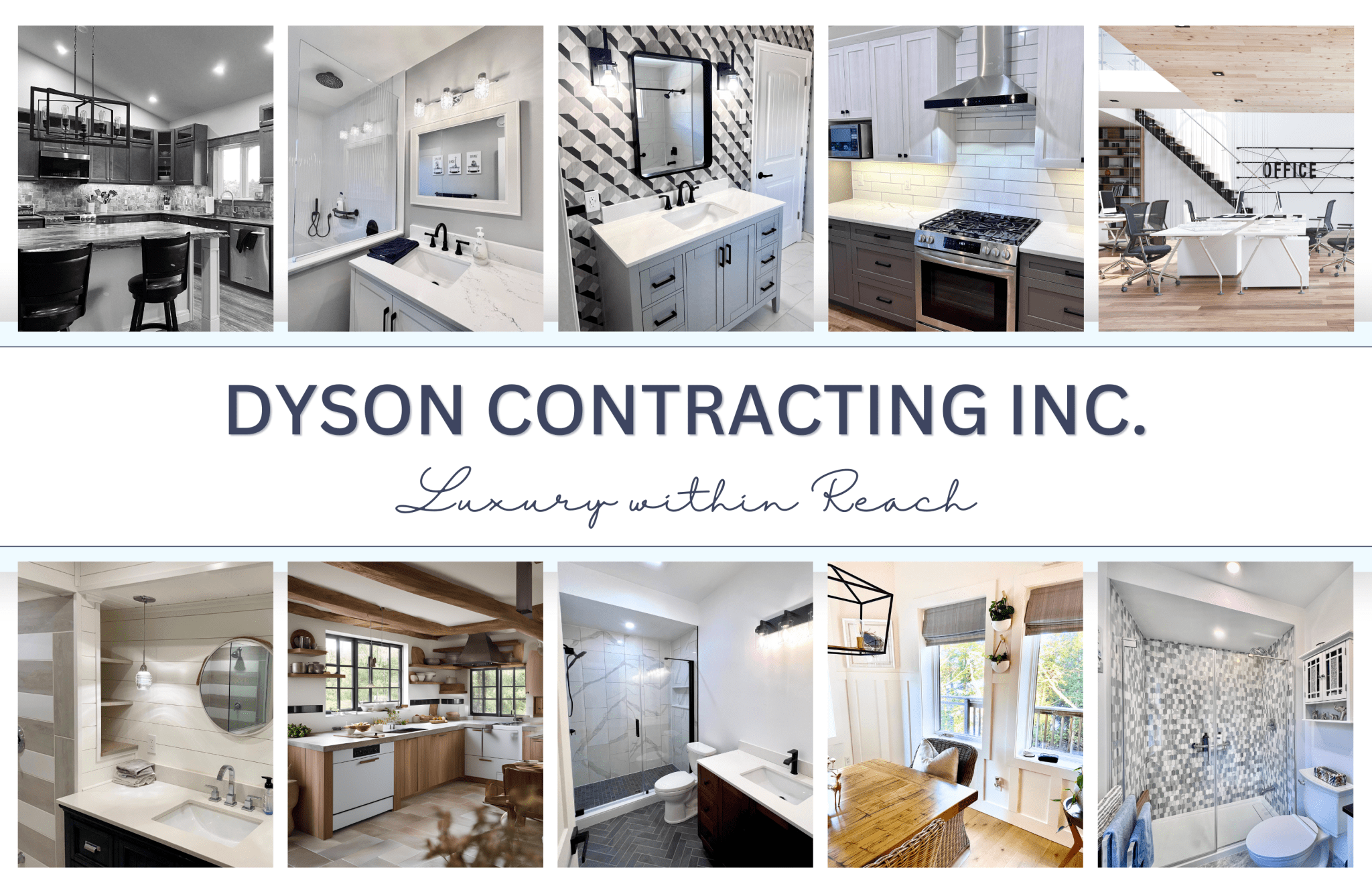 Dyson Contracting Inc. Kitchen and Bath – Safe Space Alliance