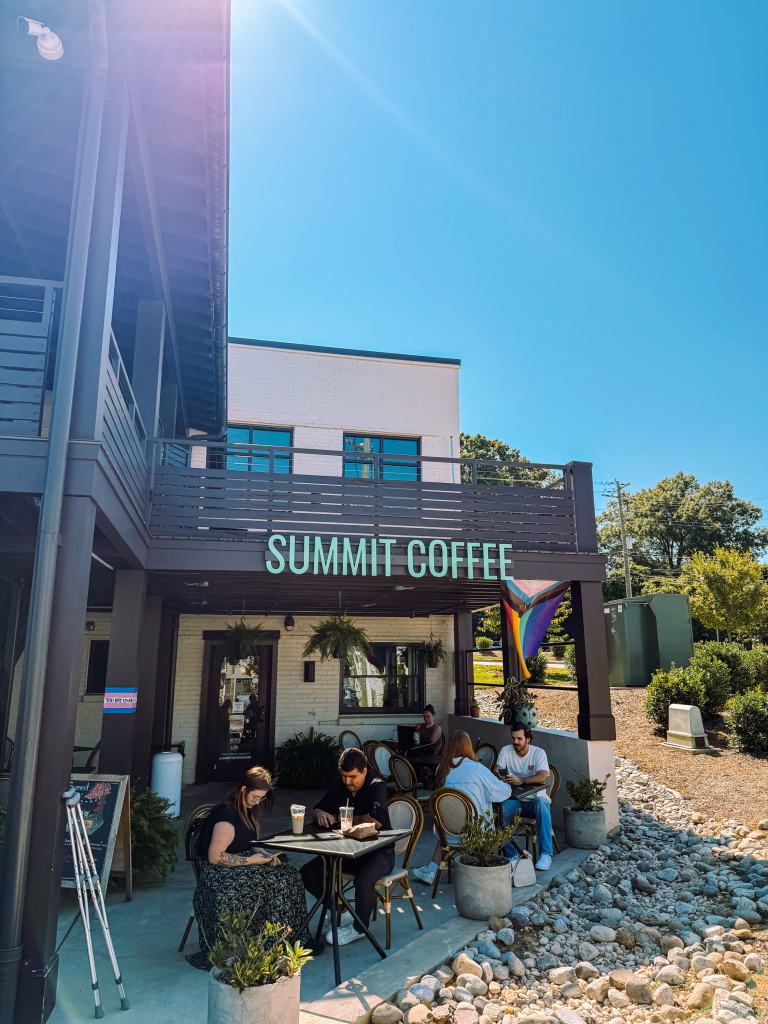 Summit Coffee On the Plaza – Safe Space Alliance
