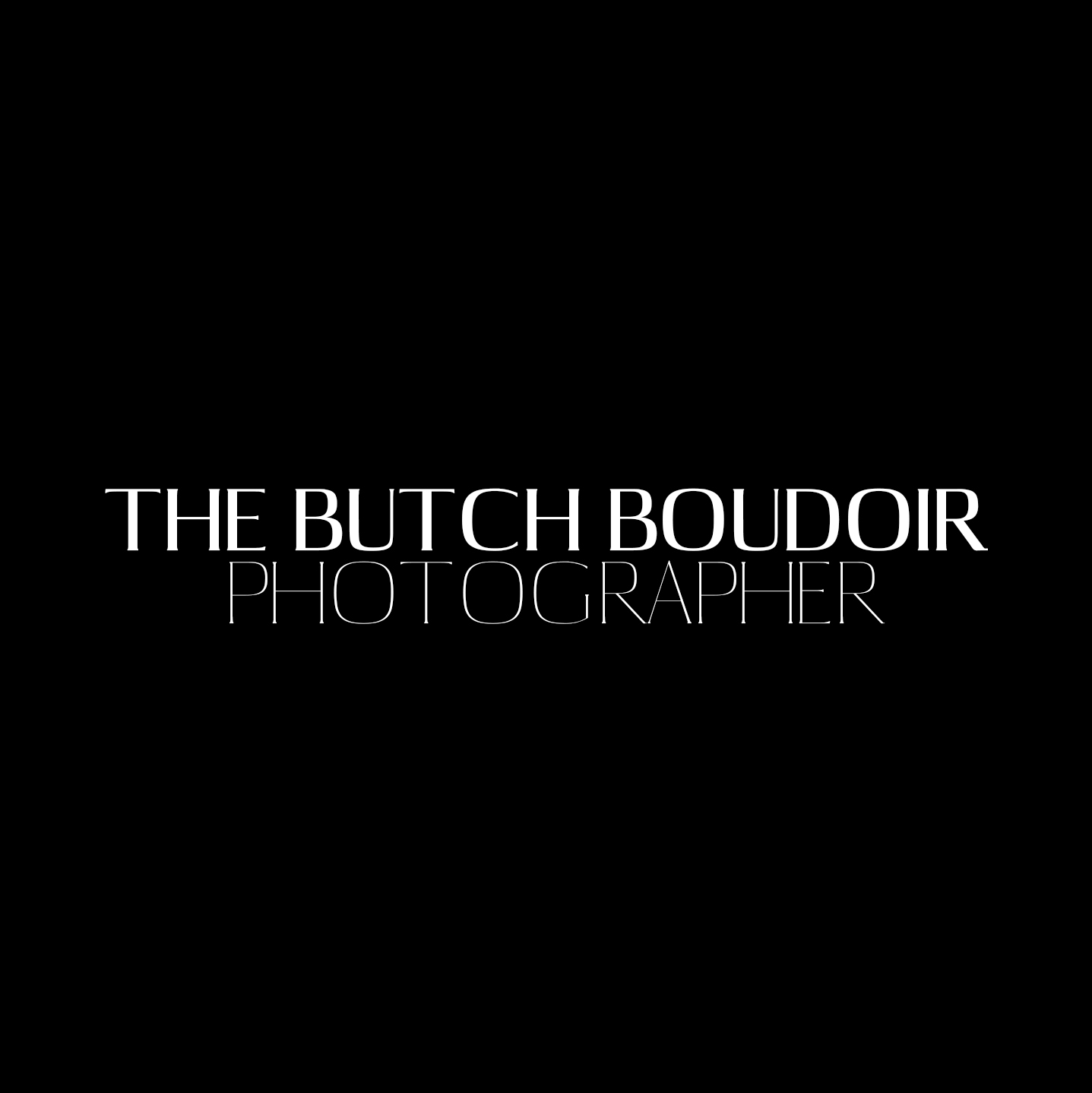 The Butch Boudoir Photographer – Safe Space Alliance